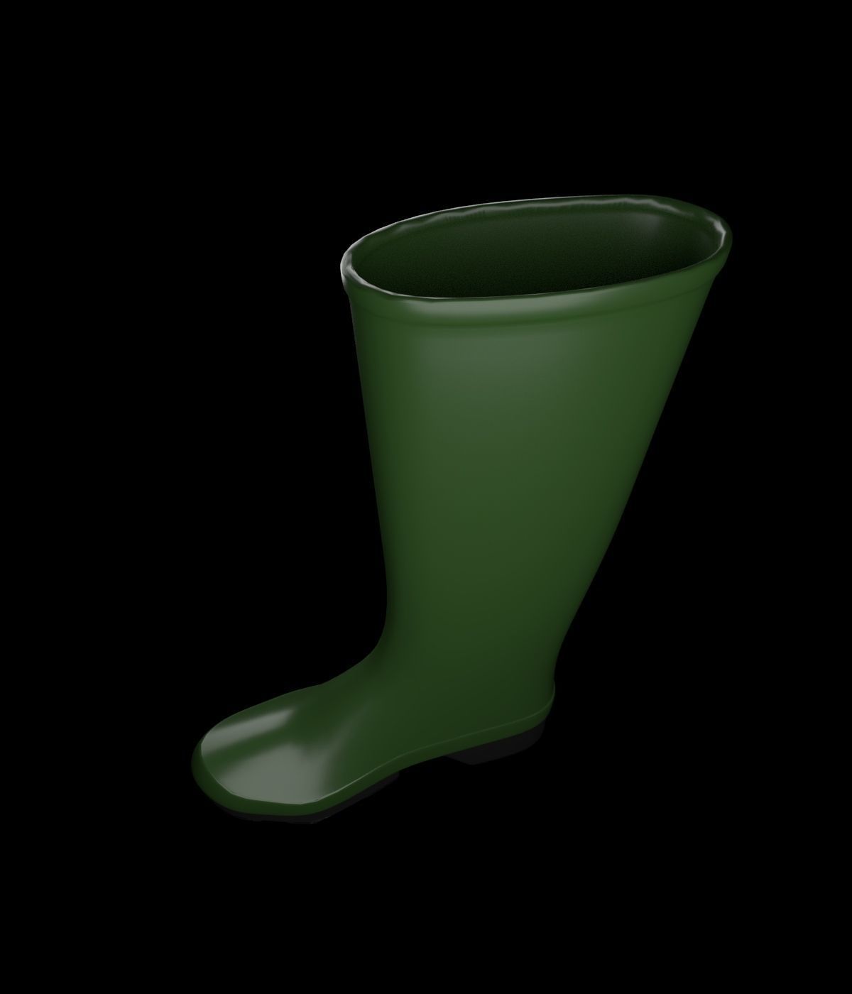 Rain Boots free 3D model | CGTrader