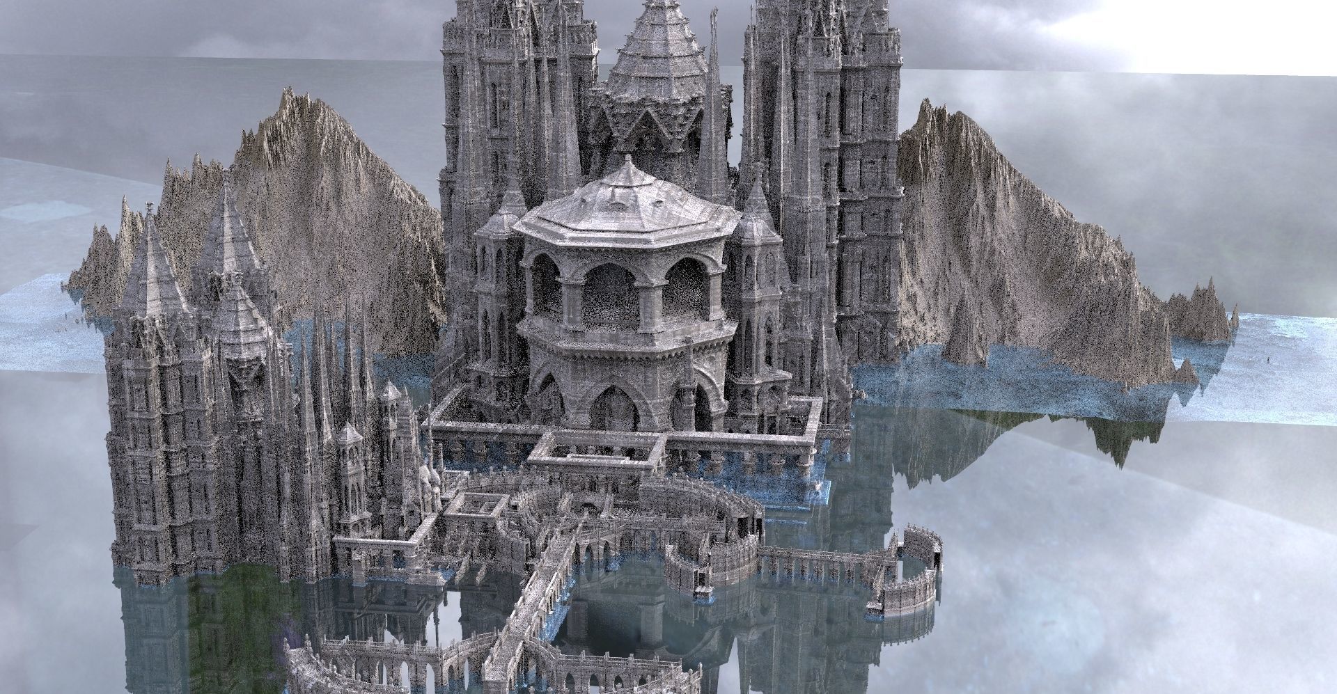 Ancient Civilization Grand palace Ruins 3D model | CGTrader