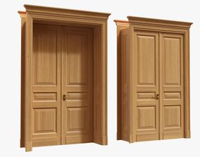Double door 3D Models | CGTrader