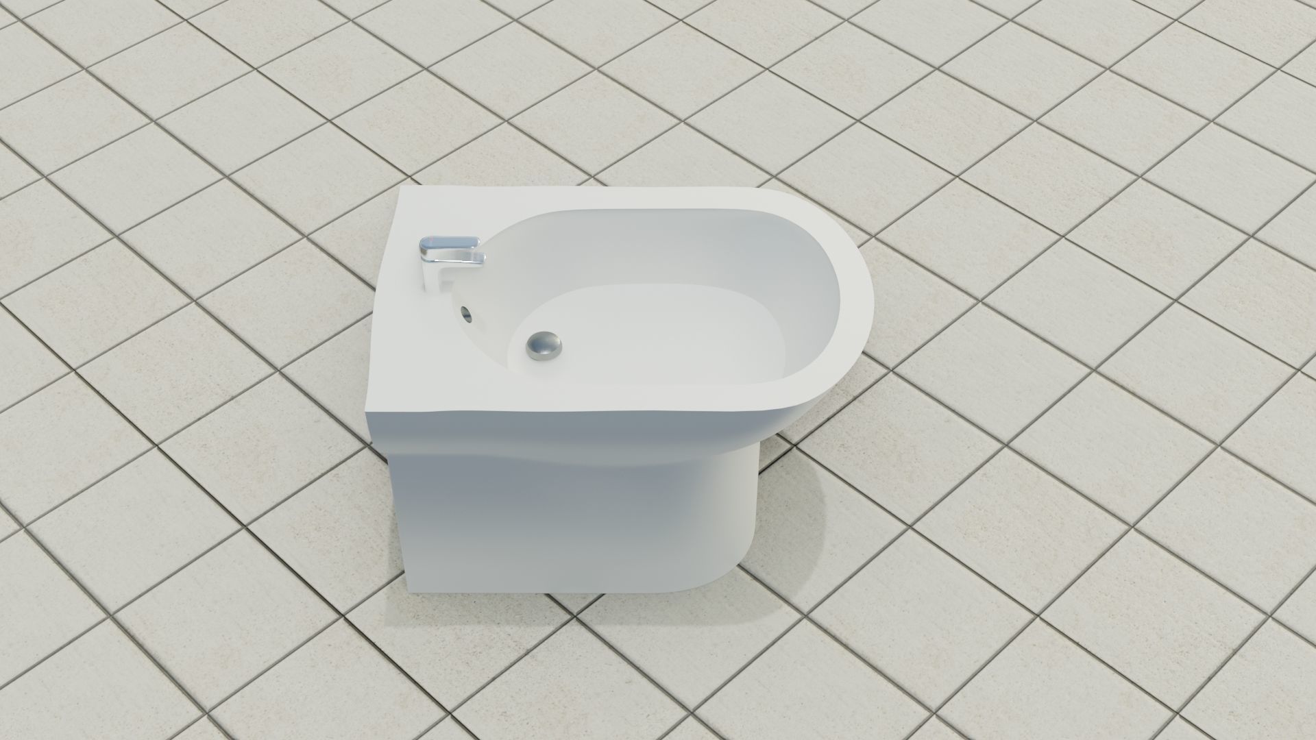 3D model Bidet 3D model sink VR / AR / low-poly | CGTrader