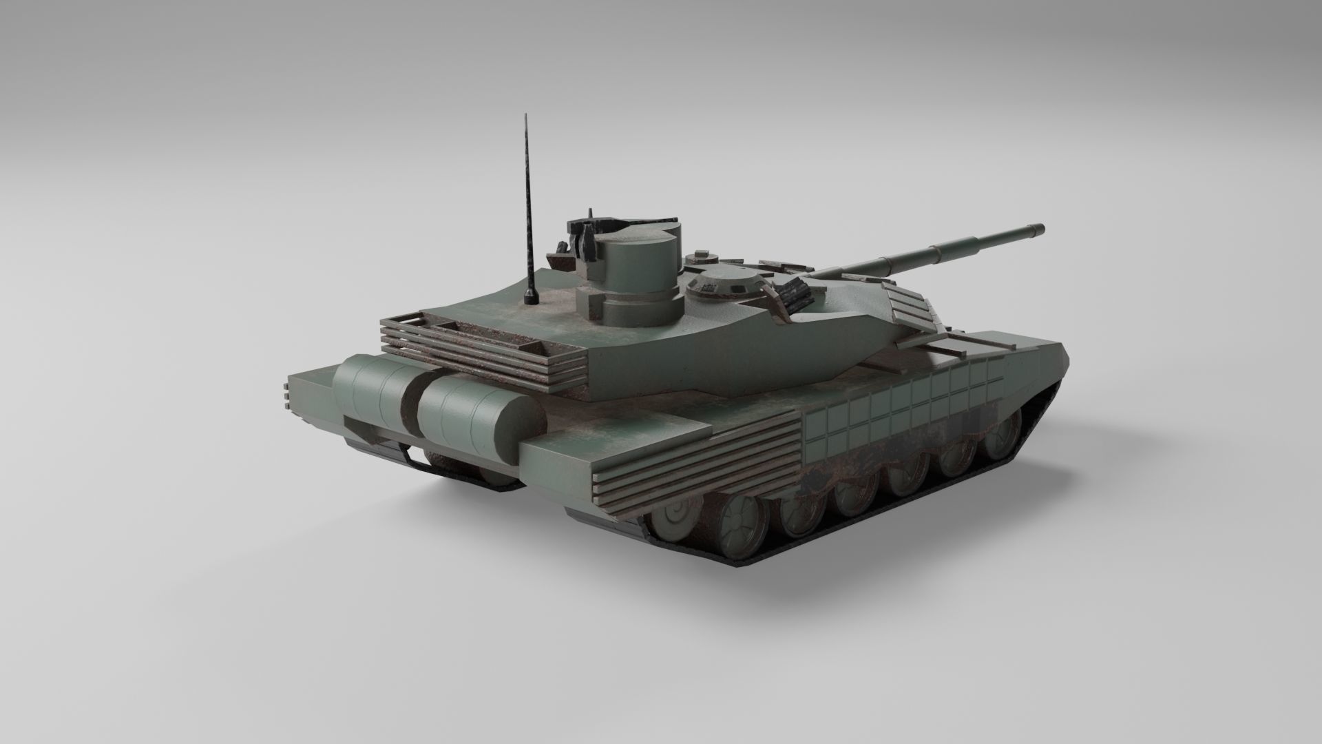 3D model T90 tank VR / AR / low-poly | CGTrader
