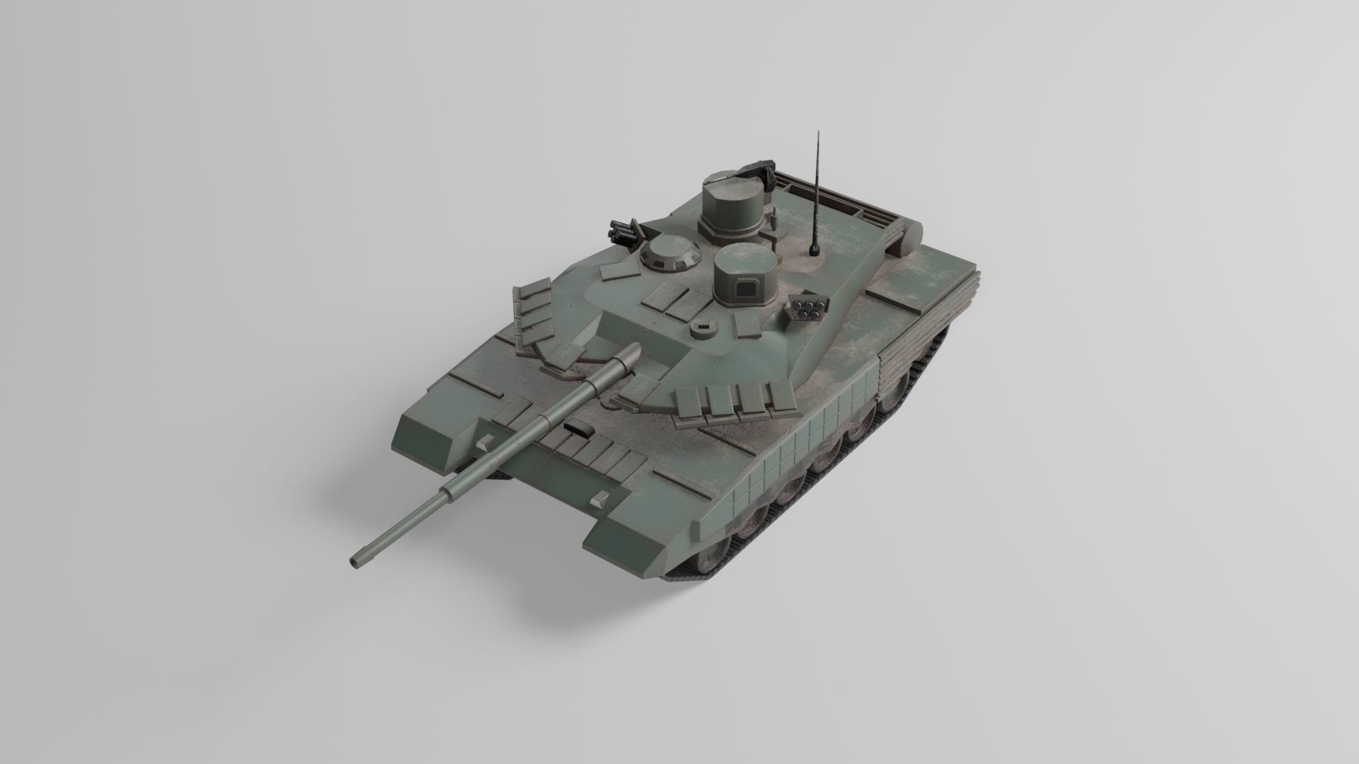 3D model T90 tank VR / AR / low-poly | CGTrader