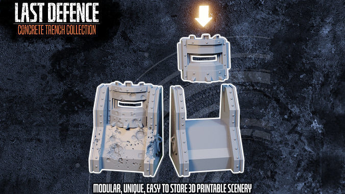 3D Printable Barrier and Shield 3D model 3D printable | CGTrader