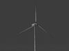 Low-Poly Wind Turbine - free free VR / AR / low-poly 3D model | CGTrader