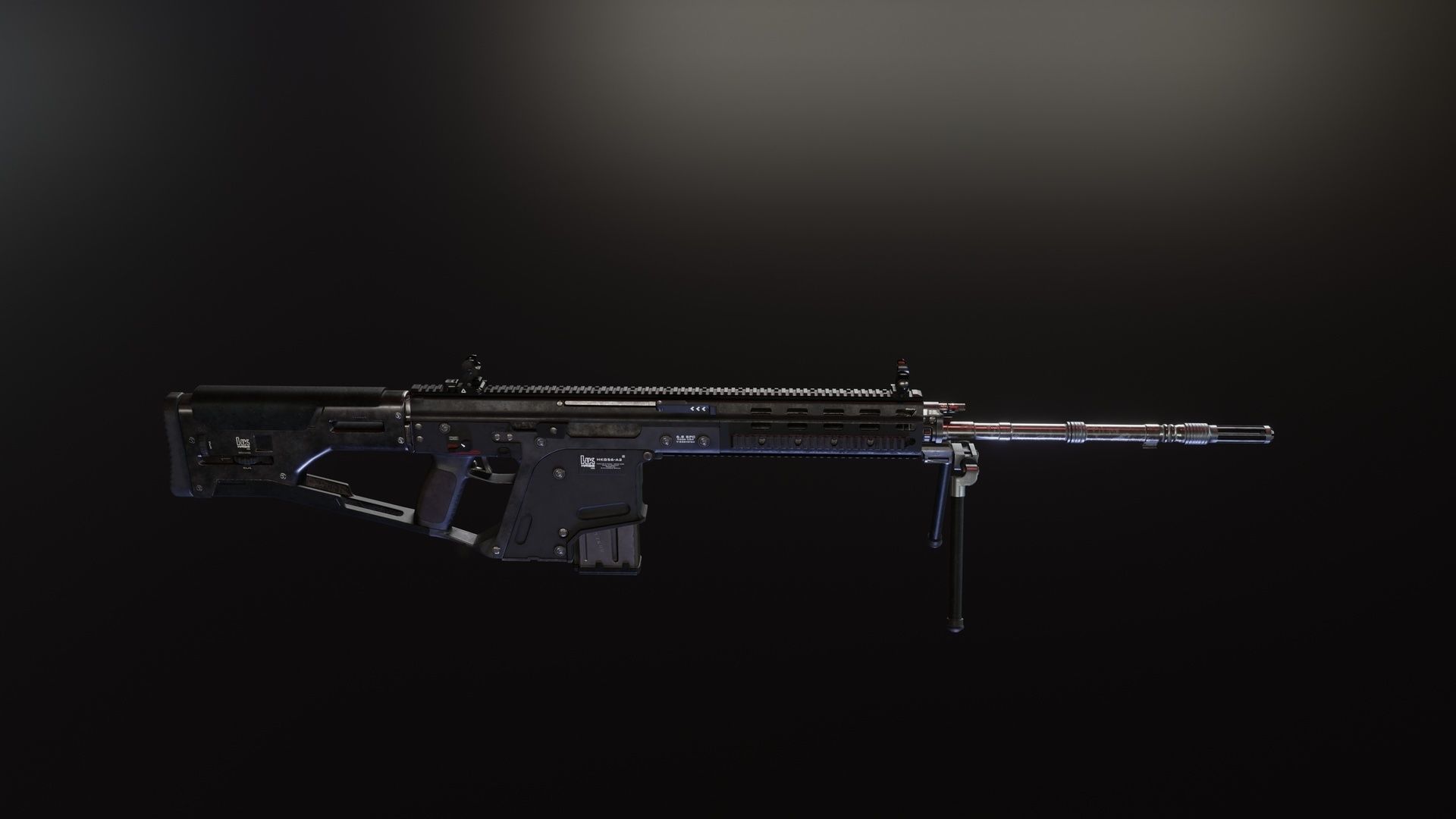 3D model HK G56 VR / AR / low-poly | CGTrader