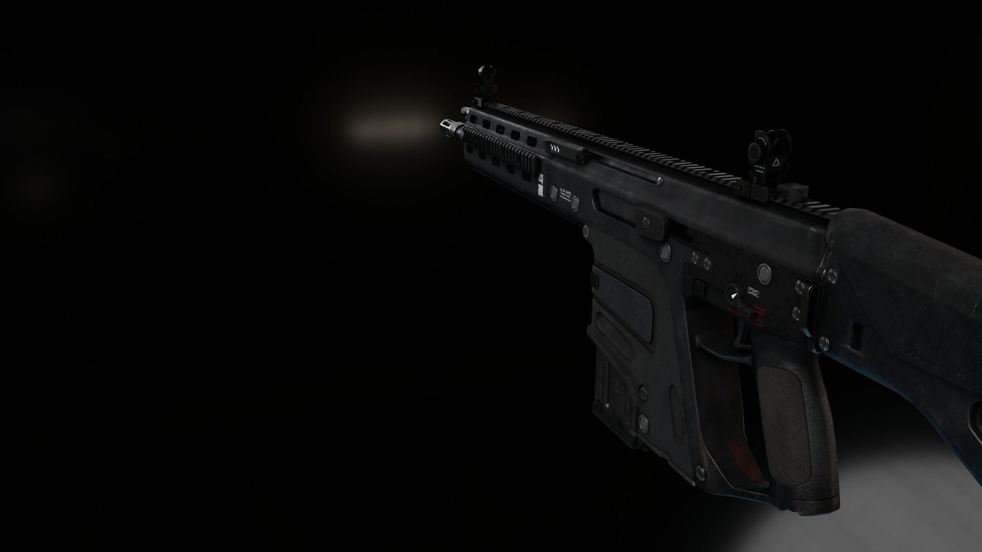 3D model HK G56 VR / AR / low-poly | CGTrader