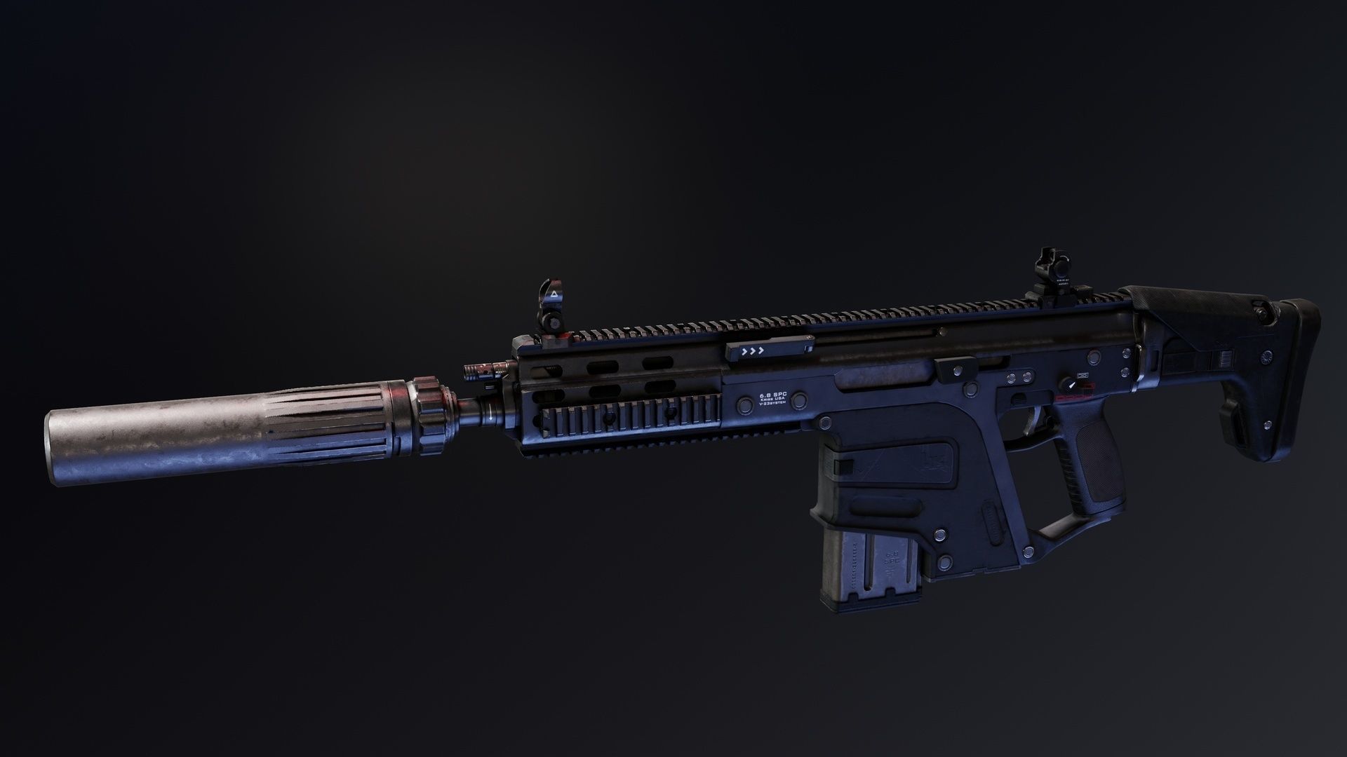 3D model HK G56 VR / AR / low-poly | CGTrader