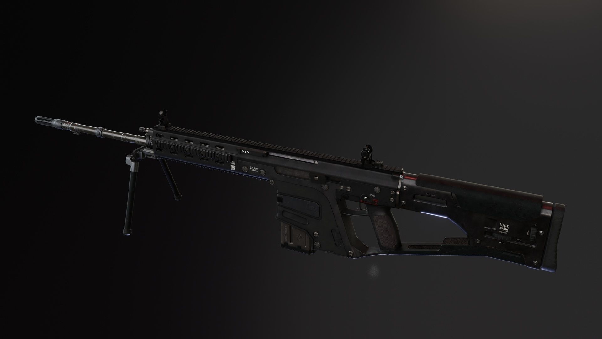 3D model HK G56 VR / AR / low-poly | CGTrader