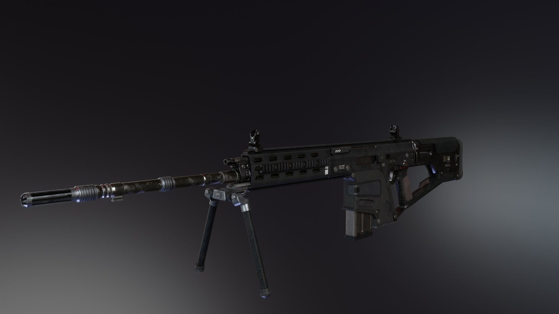 3D model HK G56 VR / AR / low-poly | CGTrader