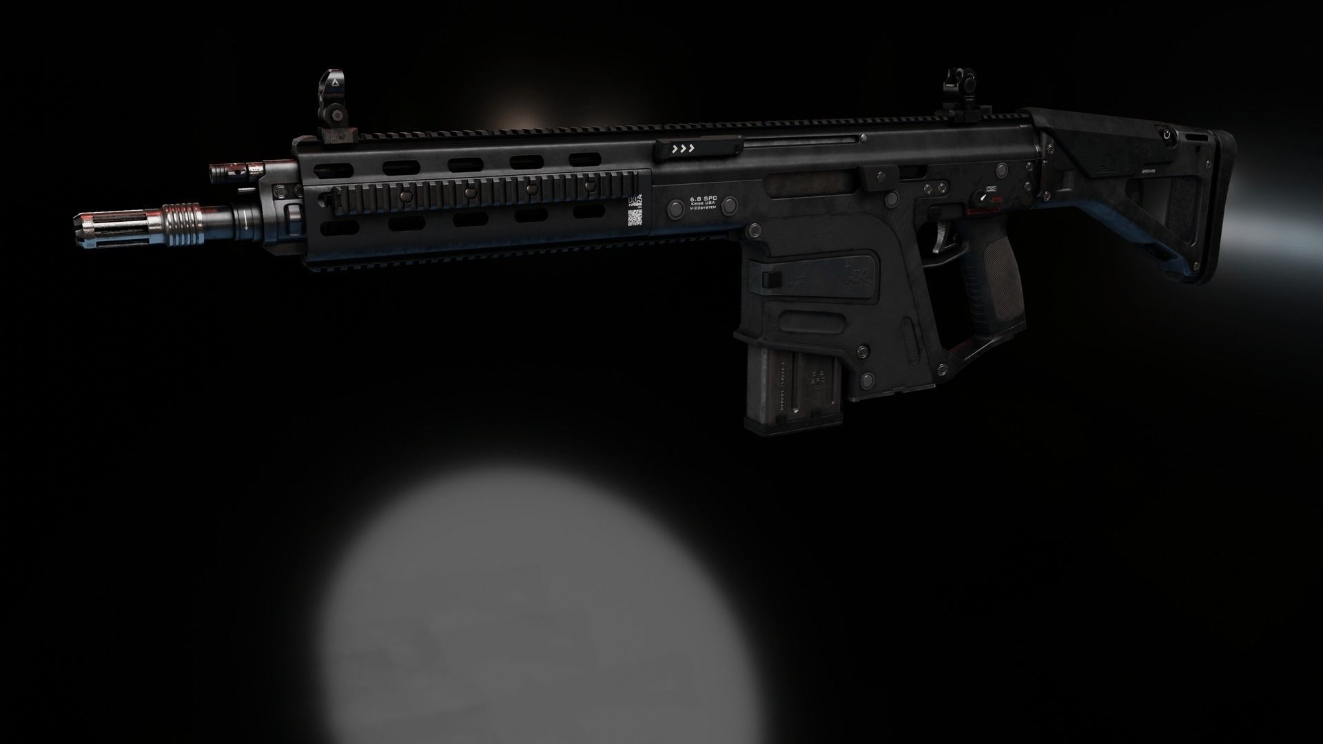 3D model HK G56 VR / AR / low-poly | CGTrader