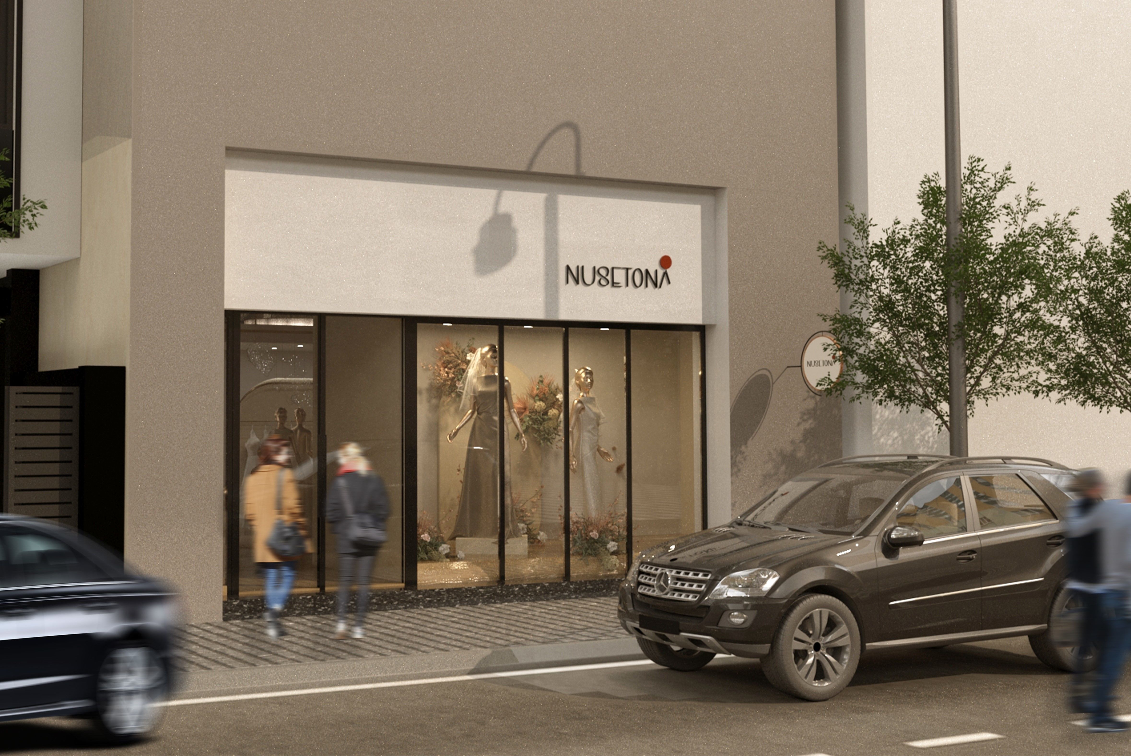 bridal boutique 3D model | CGTrader