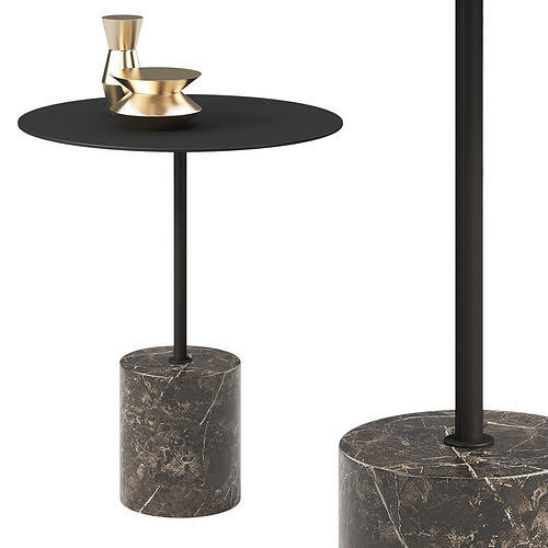 Joybird Braco End Table 3D model | CGTrader