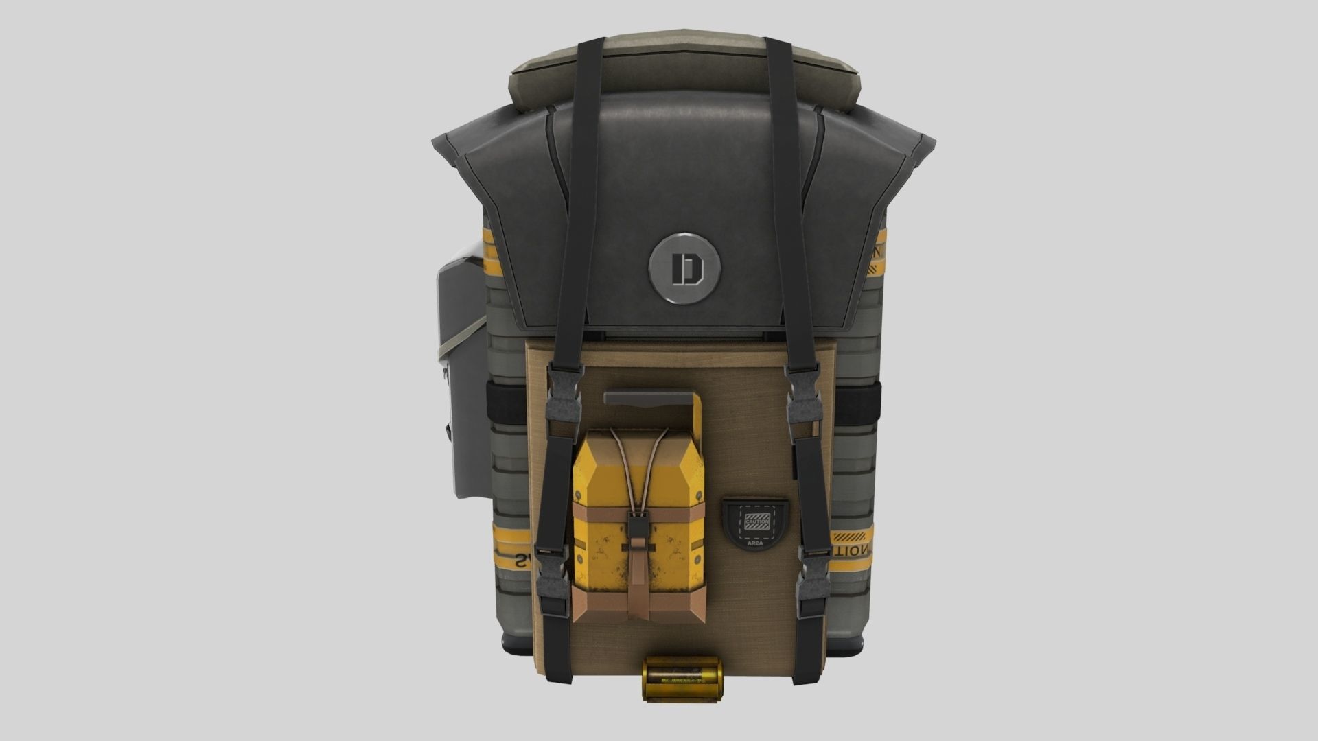 Backpack Death Stranding 3D model | CGTrader