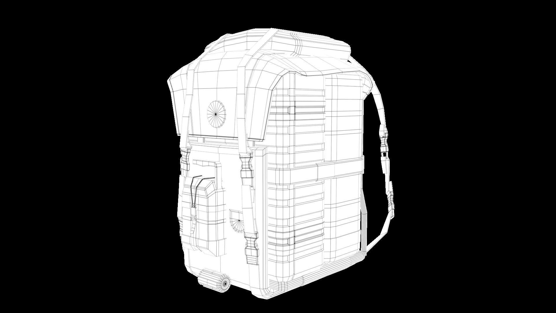 Backpack Death Stranding 3D model | CGTrader