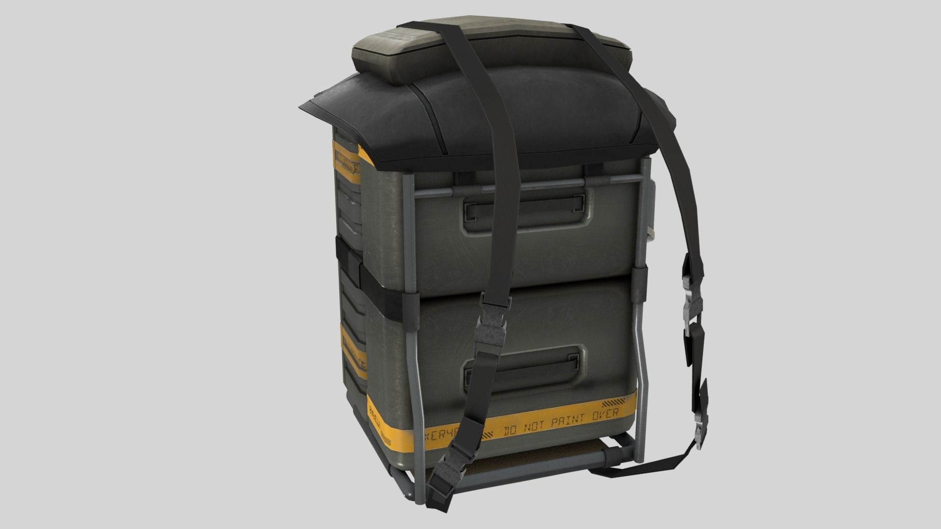 Backpack Death Stranding 3D model | CGTrader