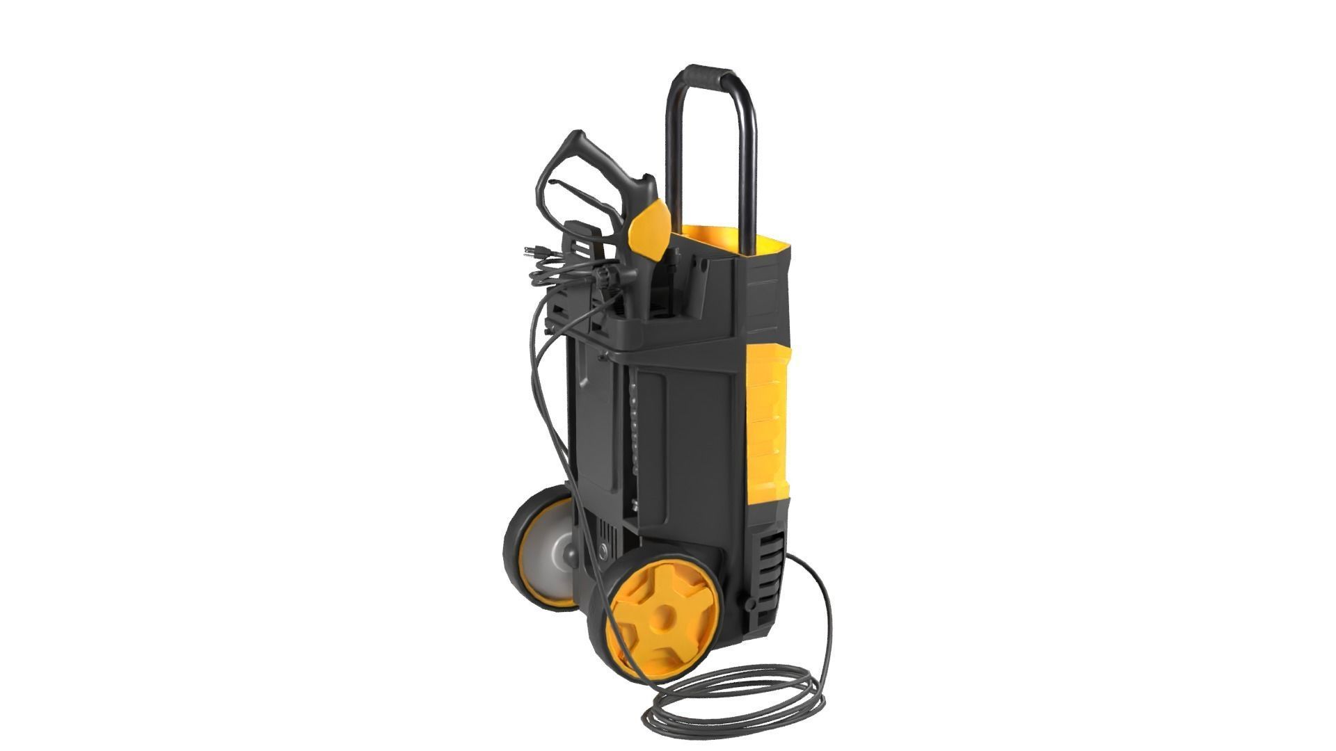 3D model Pressure Washer VR / AR / low-poly | CGTrader