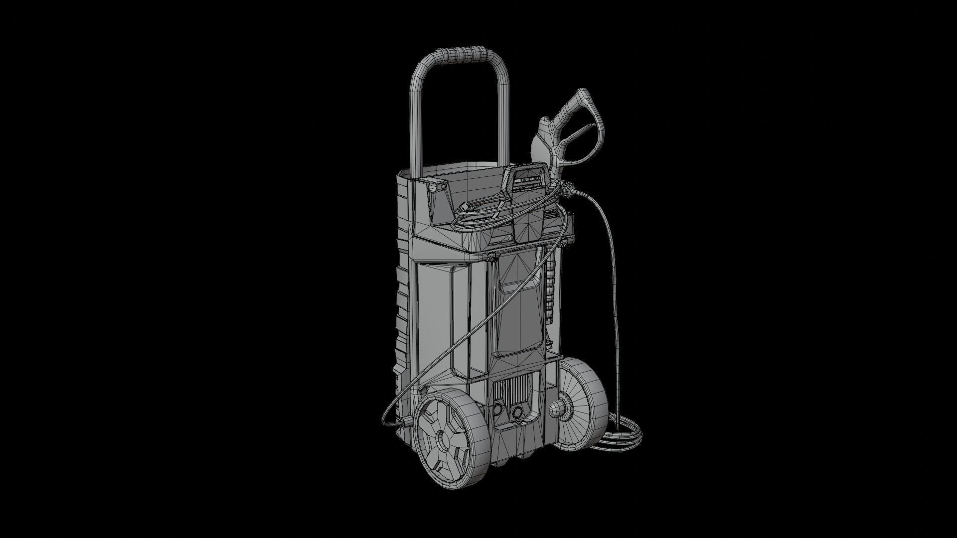 3D model Pressure Washer VR / AR / low-poly | CGTrader