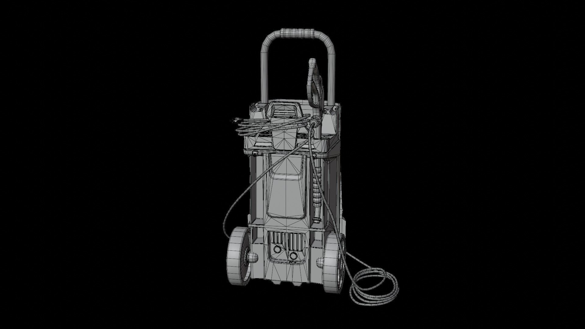 3D model Pressure Washer VR / AR / low-poly | CGTrader