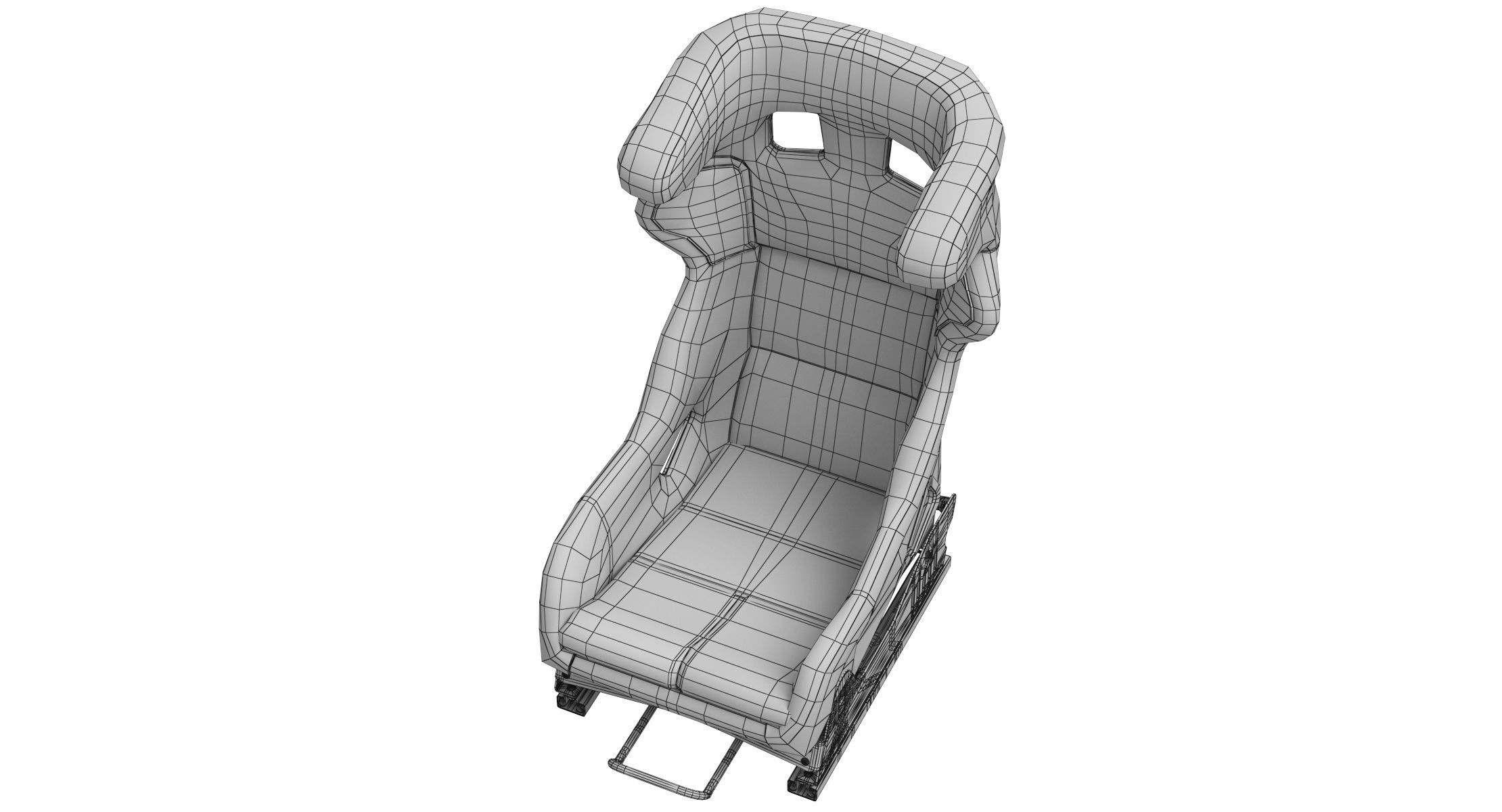Recaro Pro Racer SPG and SPA 3D model | CGTrader