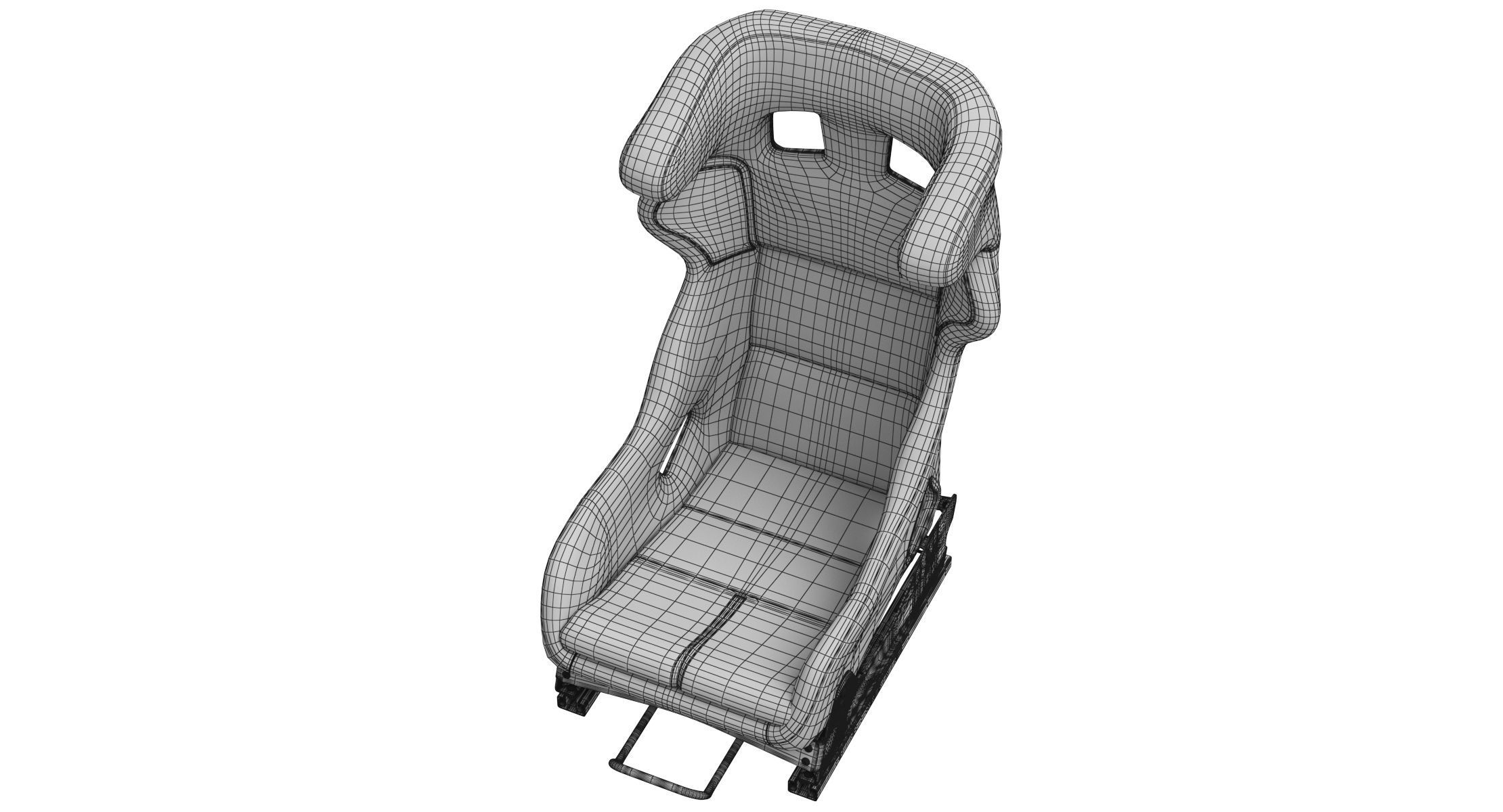 Recaro Pro Racer SPG and SPA 3D model | CGTrader