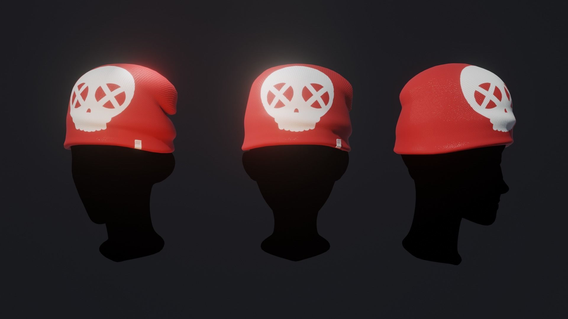 3D model Pack hats 05 models VR / AR / low-poly | CGTrader