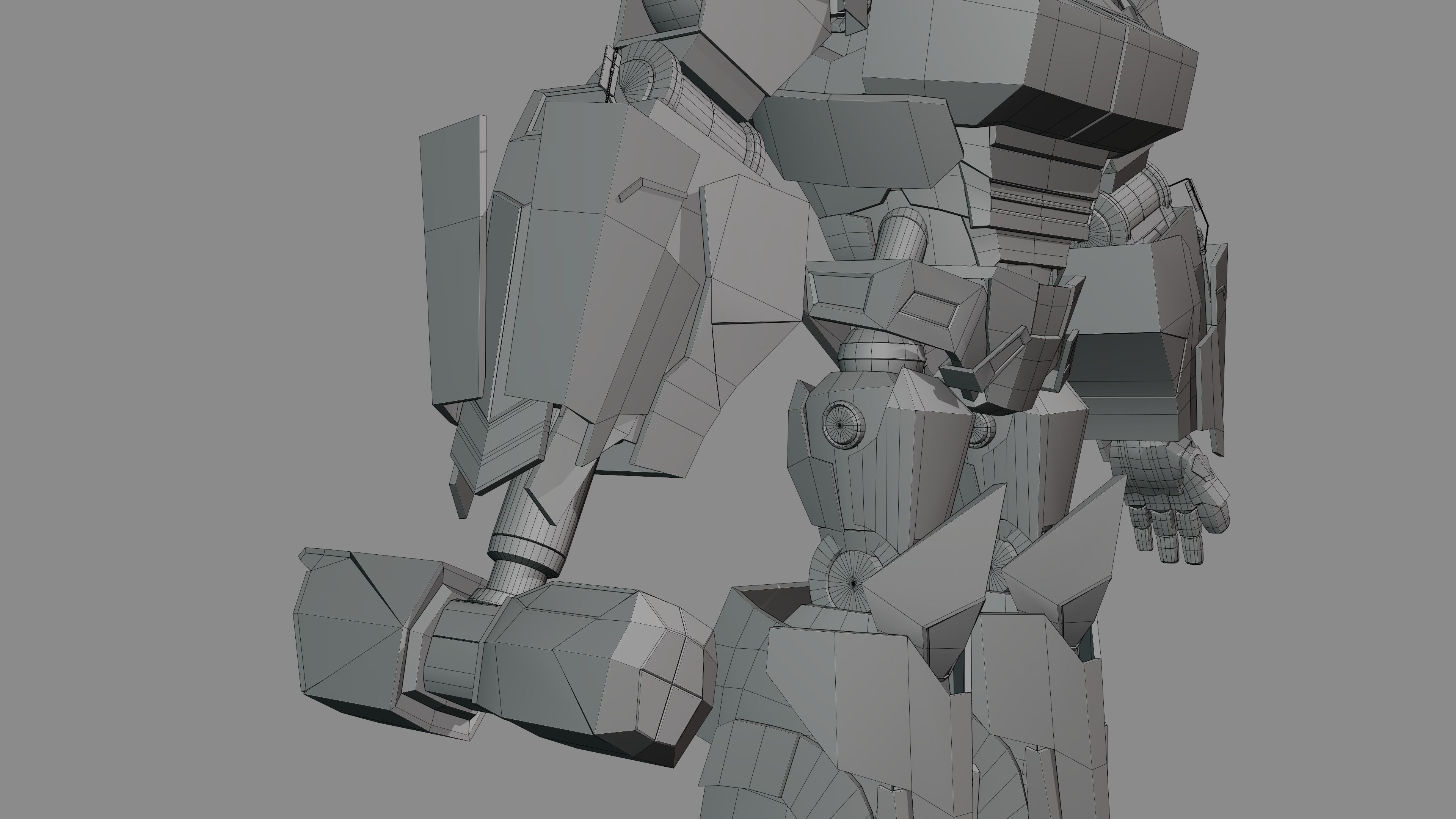 3D model Breakdown Transformers Prime Character Rig VR / AR / low-poly ...