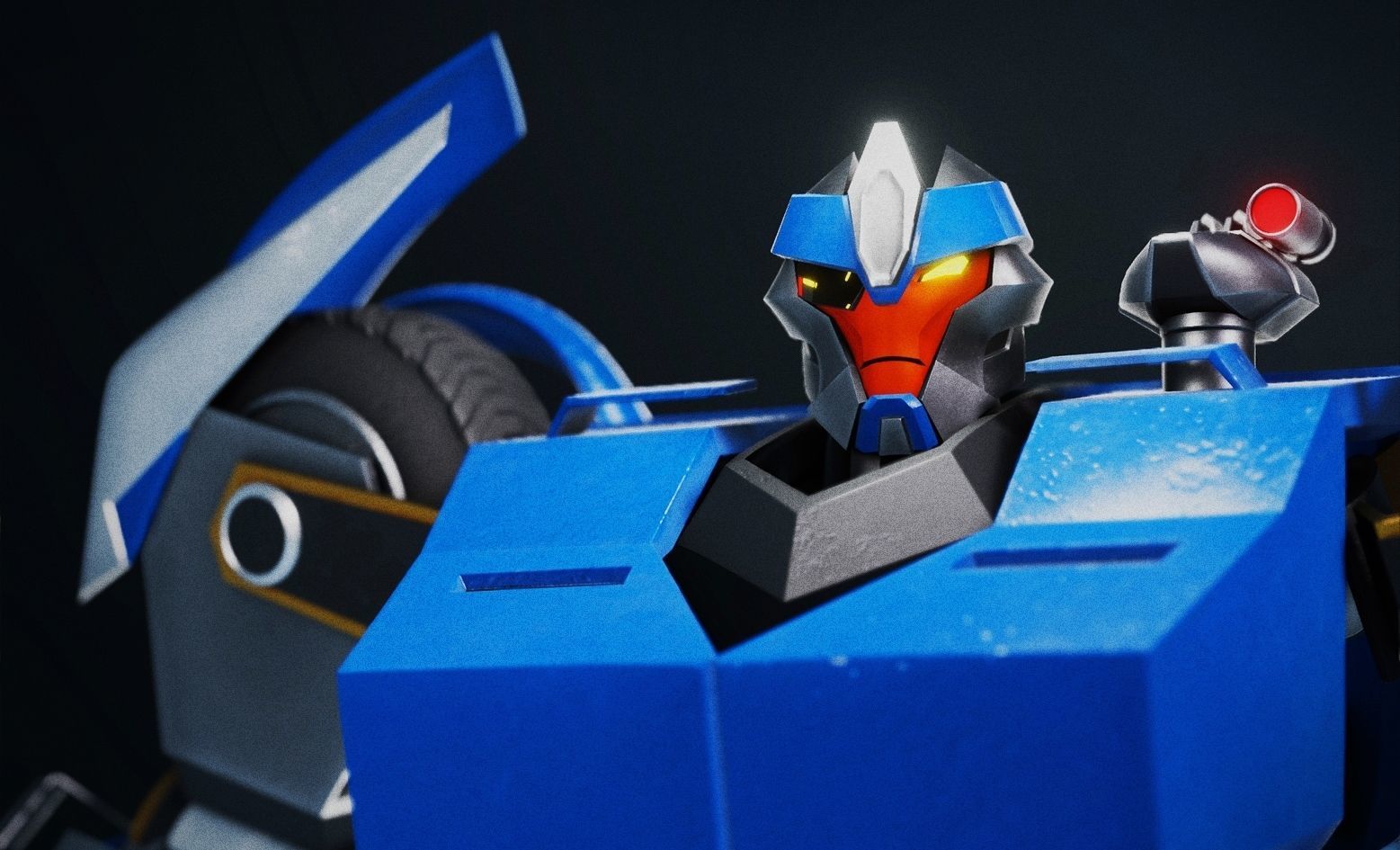 3D model Breakdown Transformers Prime Character Rig VR / AR / low-poly ...