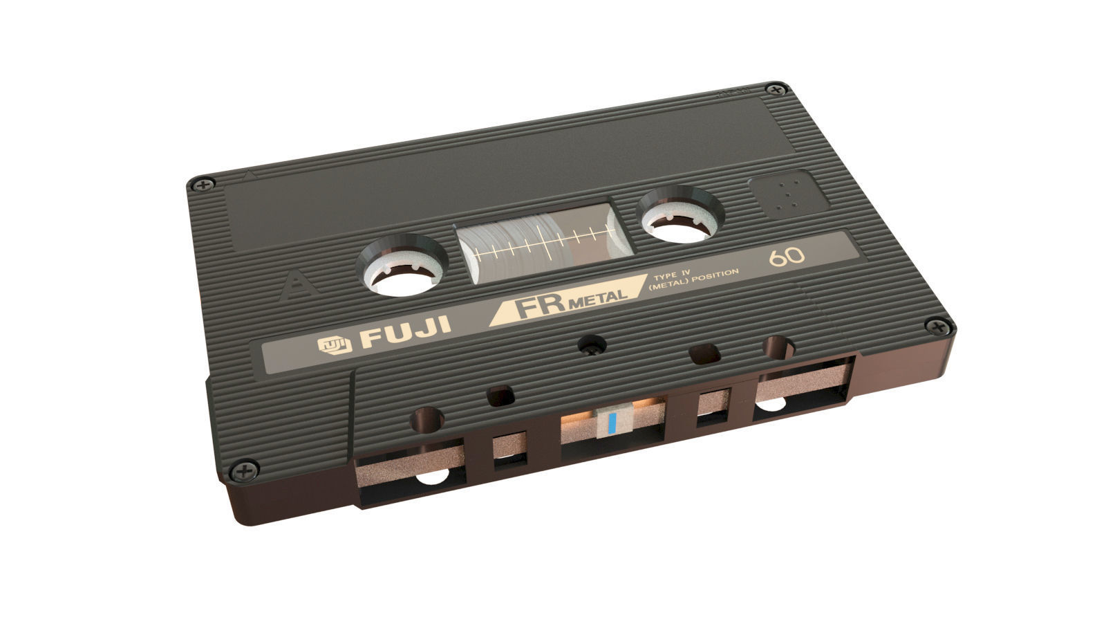 Fuji Audio Tape 3D model | CGTrader