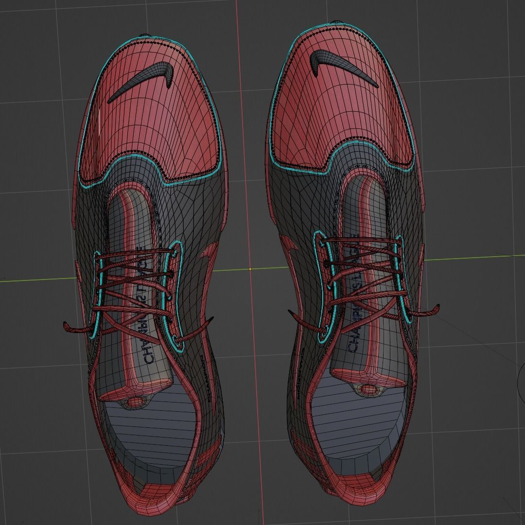 Soccer Shoes 3D model | CGTrader