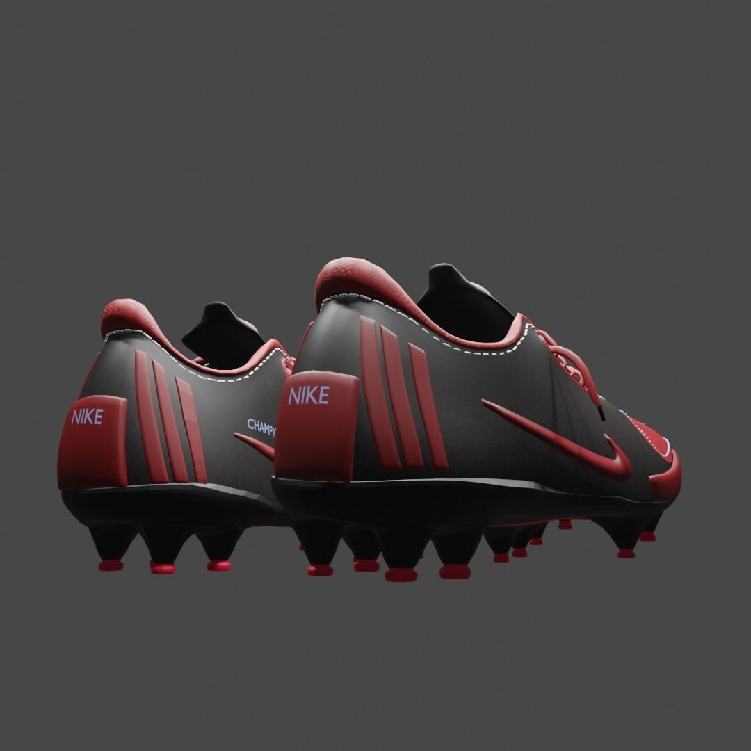 Soccer Shoes 3D model | CGTrader