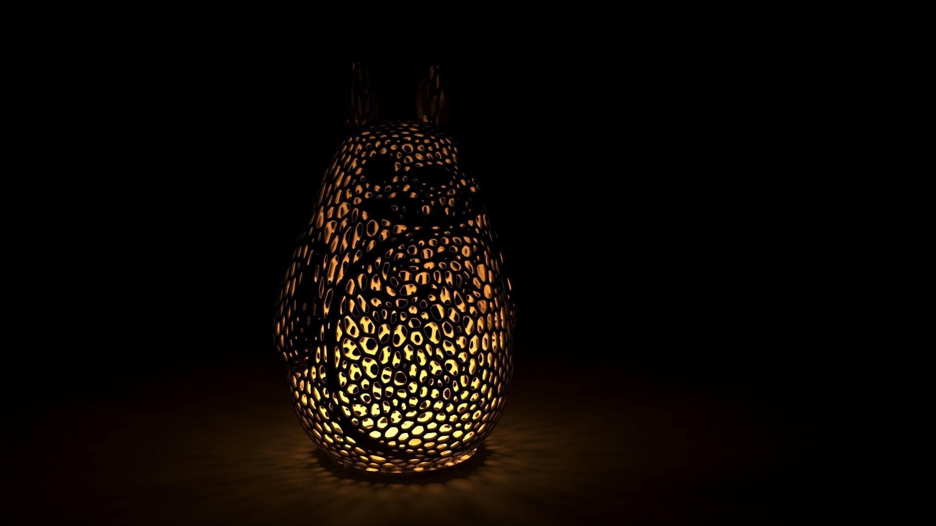 Totoro rabbit sculpture 3D model 3D printable | CGTrader