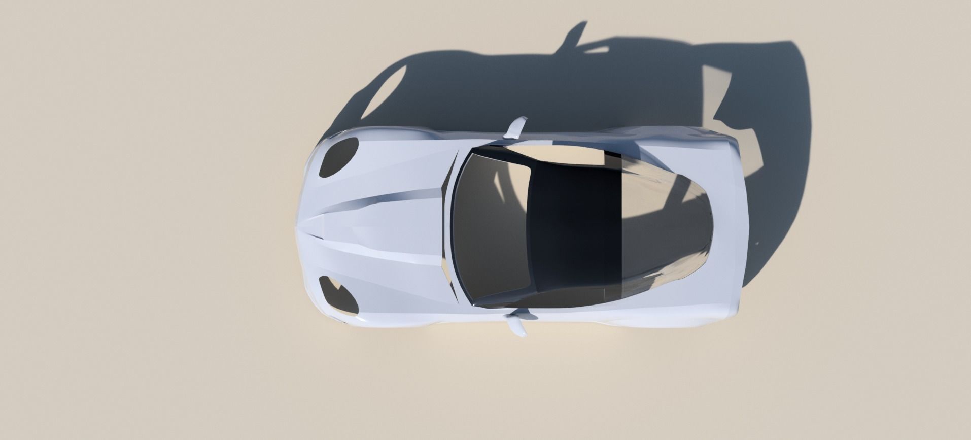 CHEVROLET CORVETTE C6 ZR1 PRINTABLE CAR BODY 3D model 3D printable ...