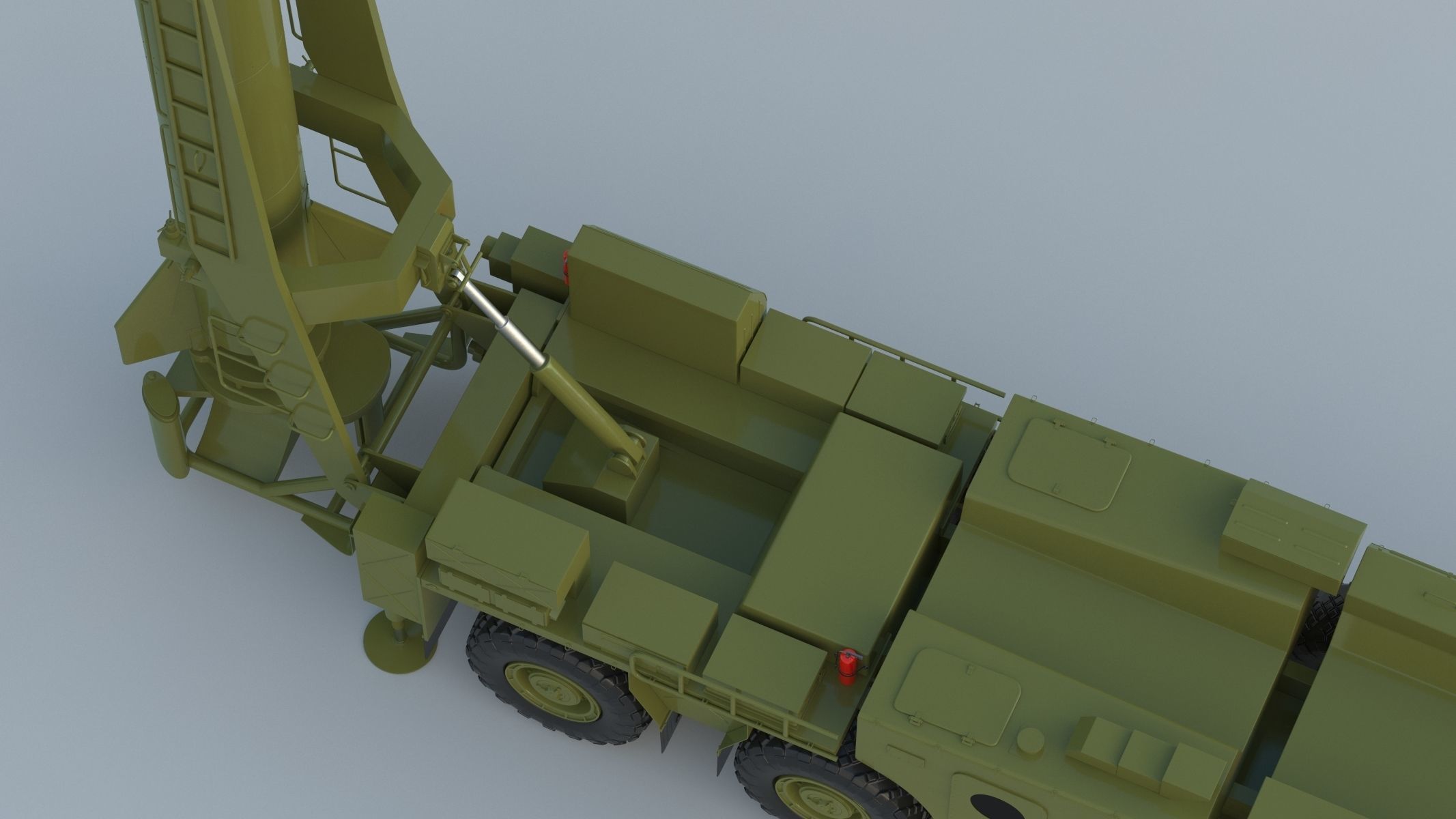 Scud Missile 3D model | CGTrader