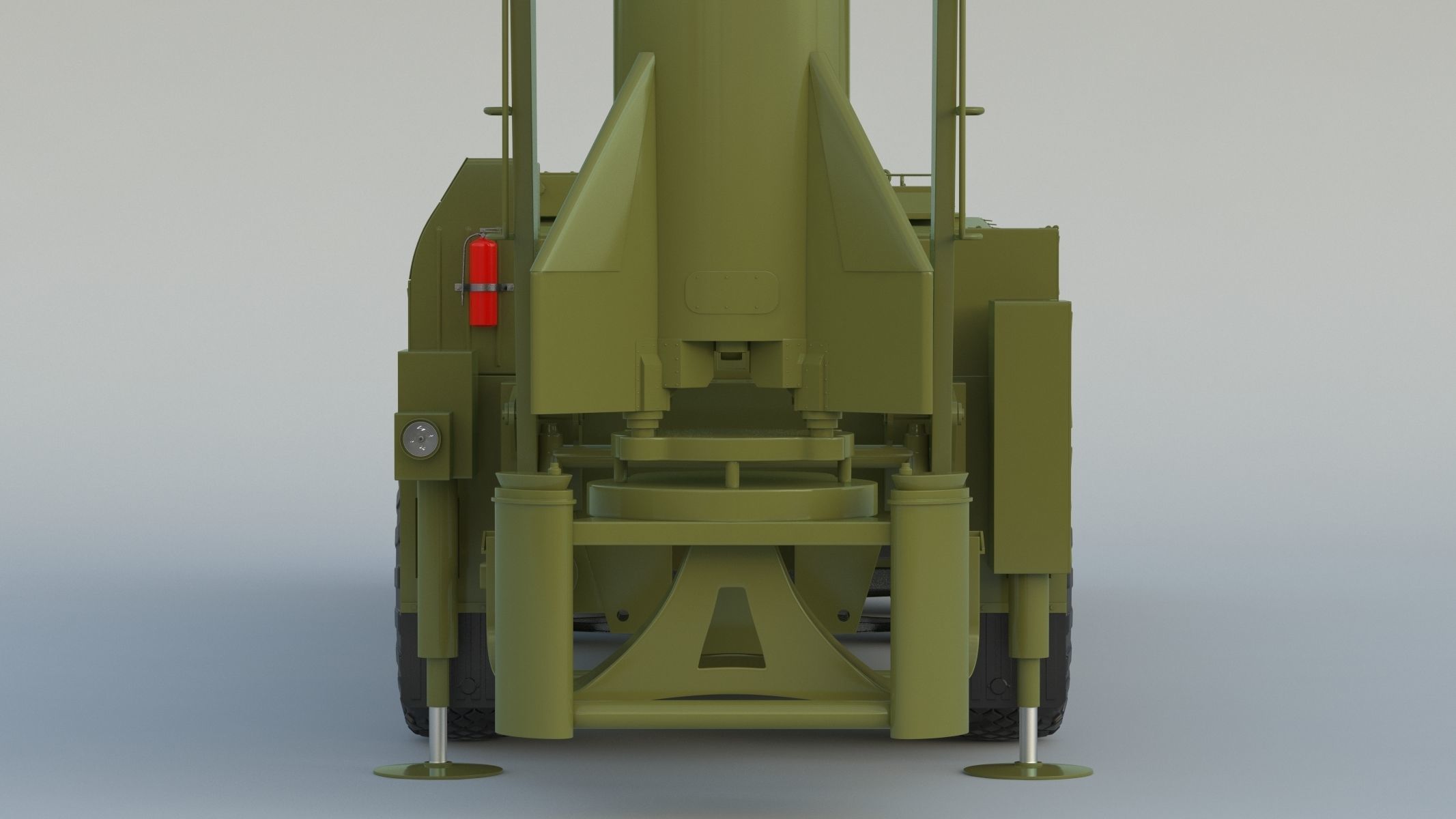 Scud Missile 3D model | CGTrader