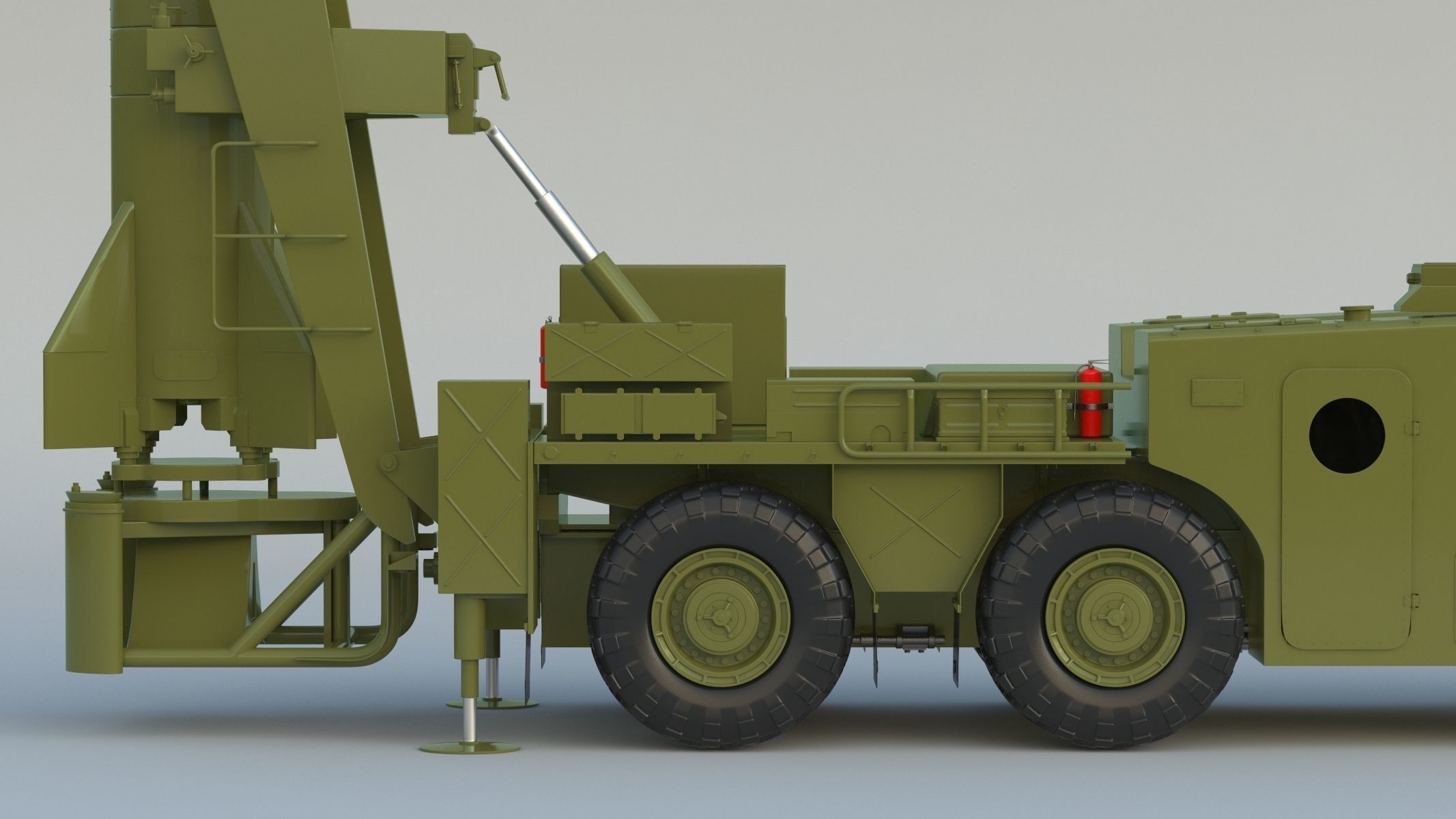 Scud Missile 3D model | CGTrader