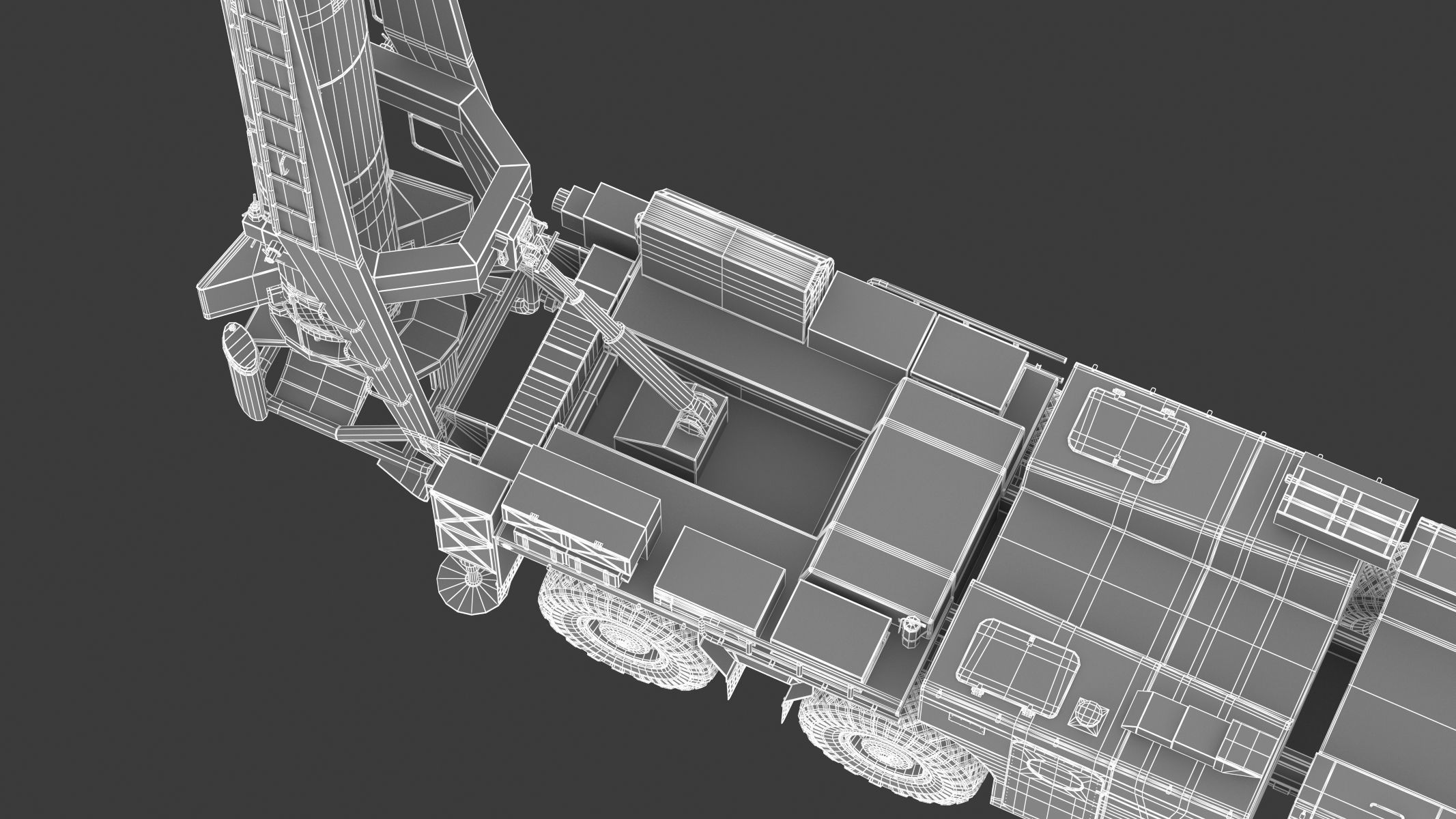 Scud Missile 3D model | CGTrader