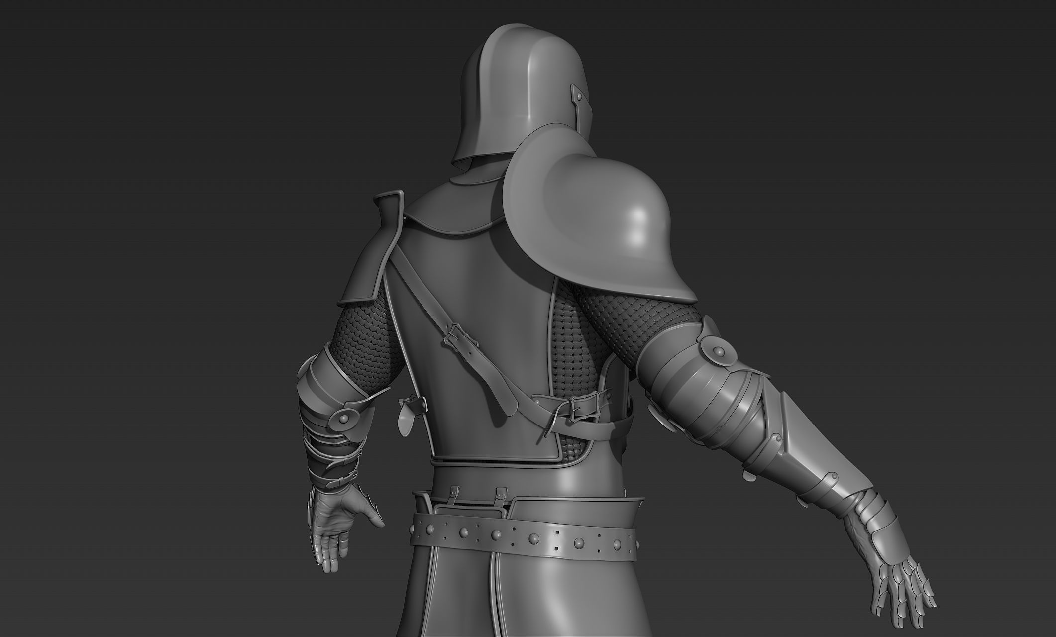 Medieval Knight Armor 3D model | CGTrader