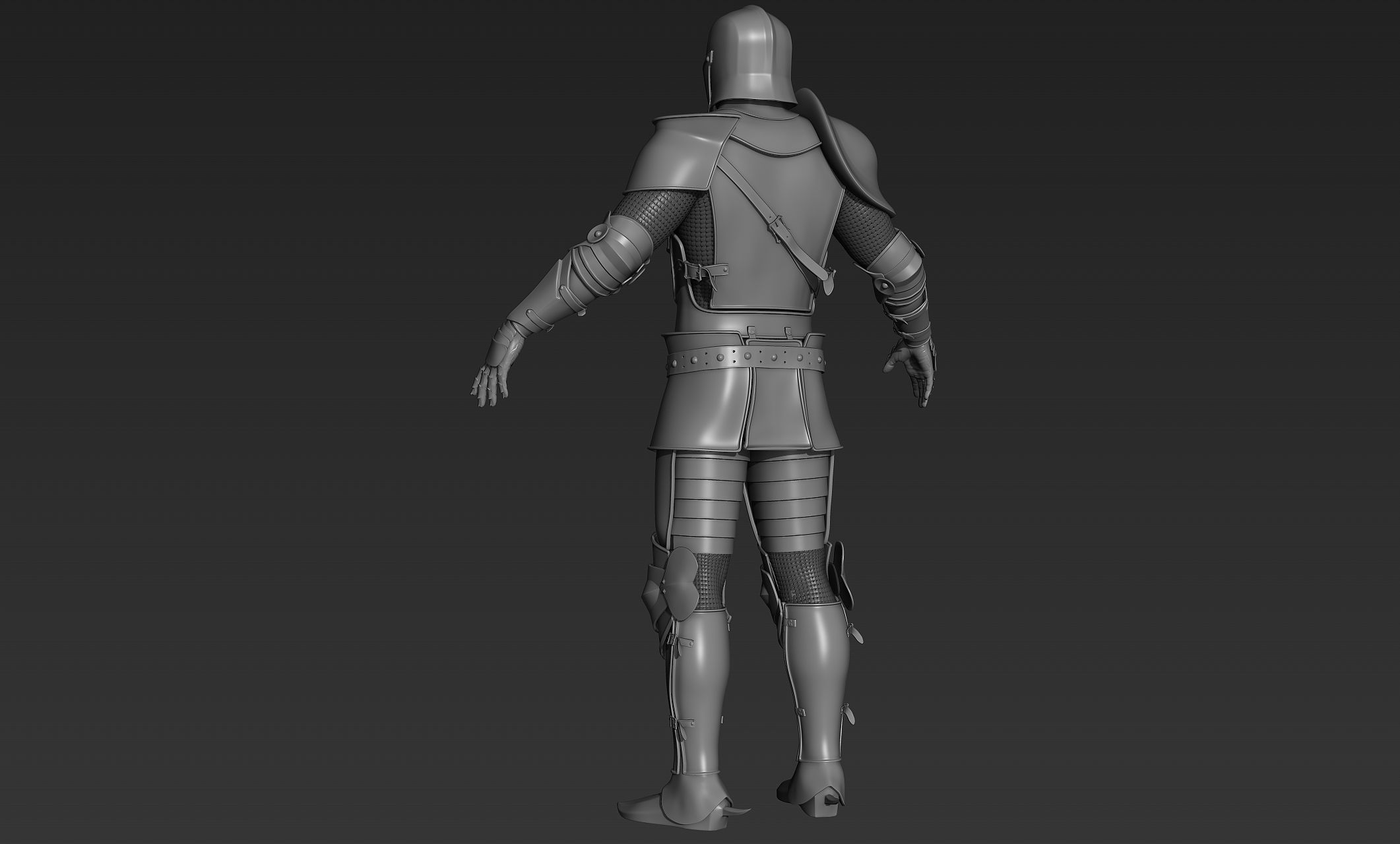 Medieval Knight Armor 3D model | CGTrader
