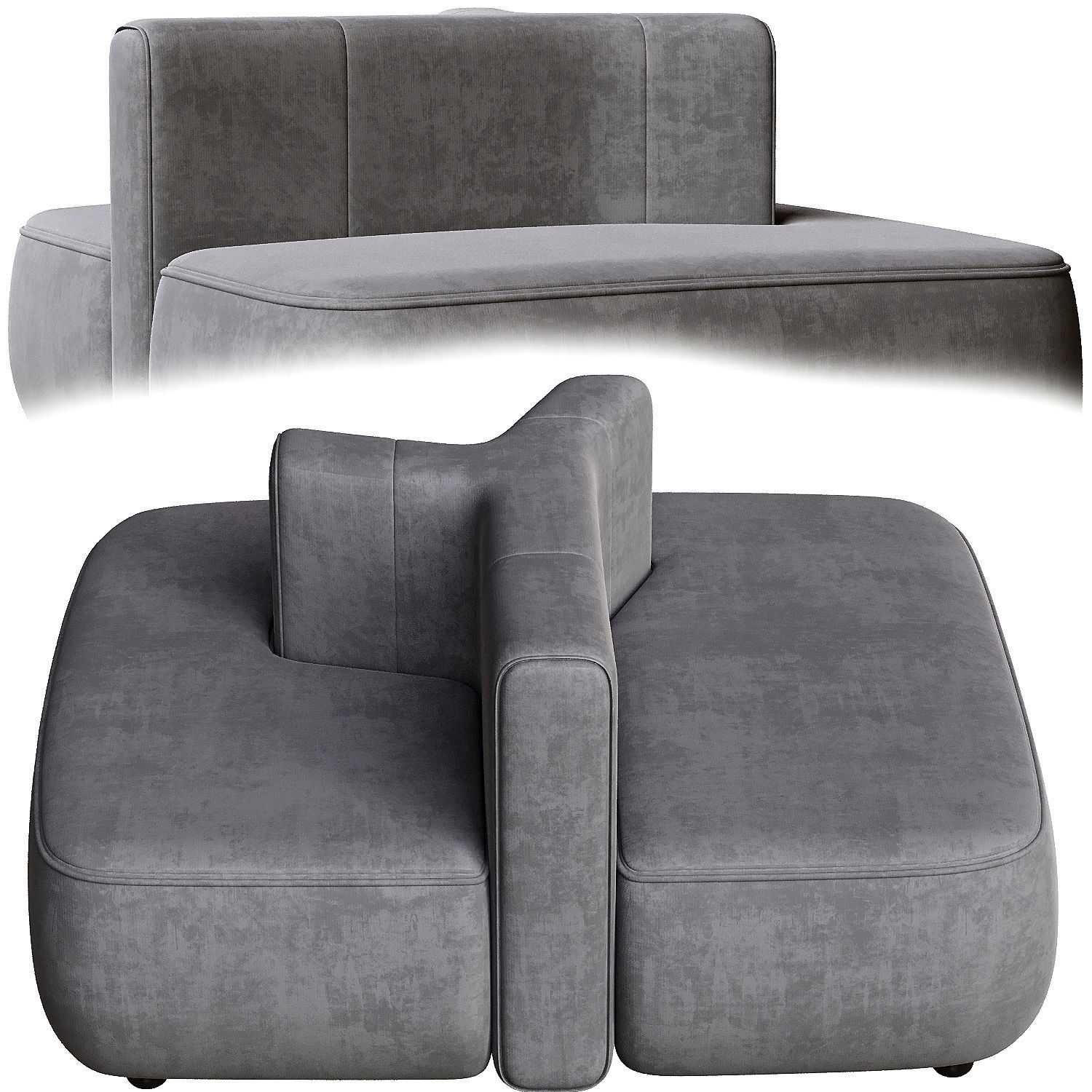 Chelsea Armchair By Boconcept 3D model | CGTrader