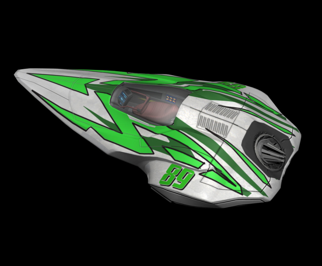 3D model Race Craft VR / AR / low-poly | CGTrader