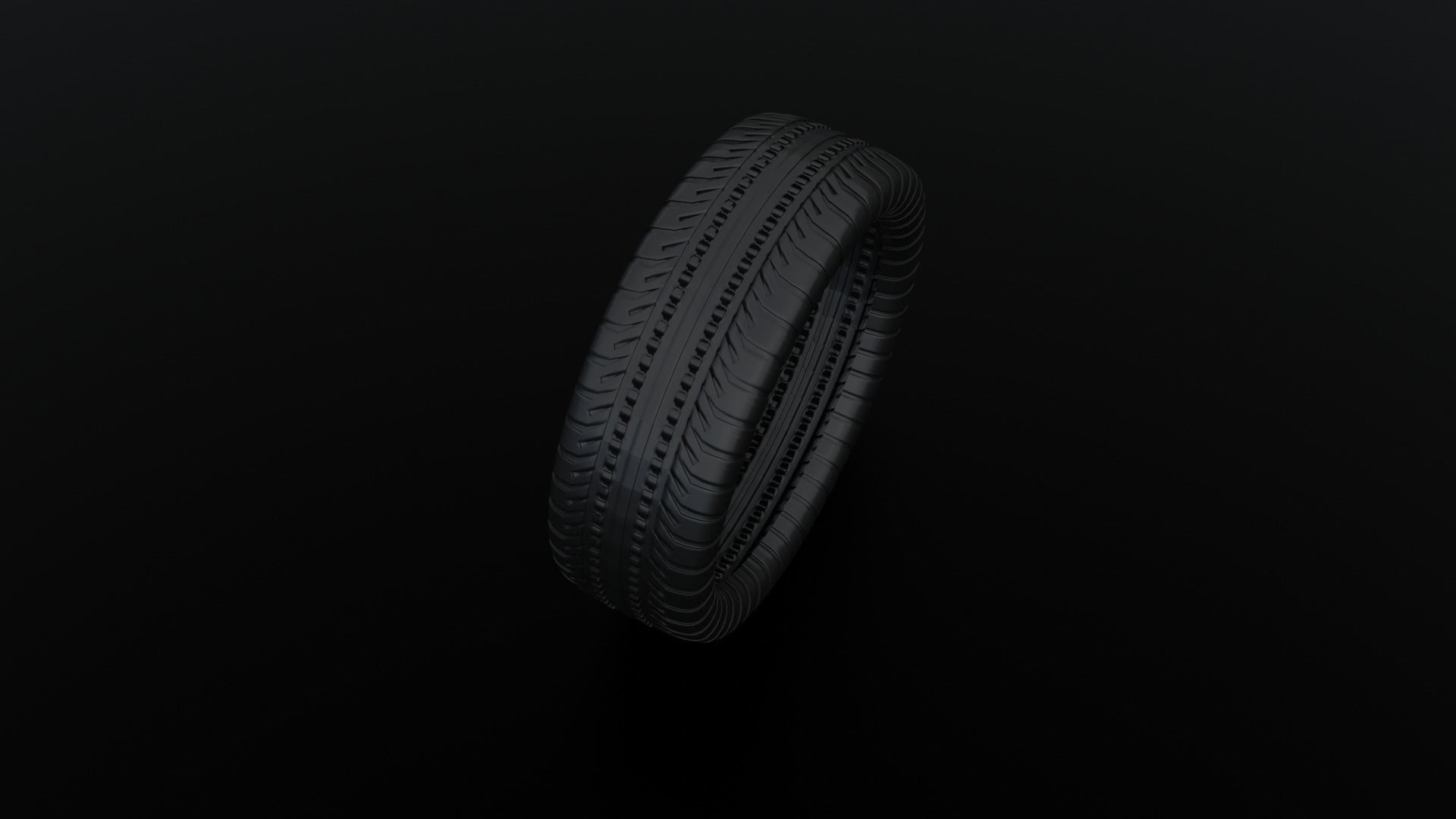 Detailed tire model 3D model | CGTrader