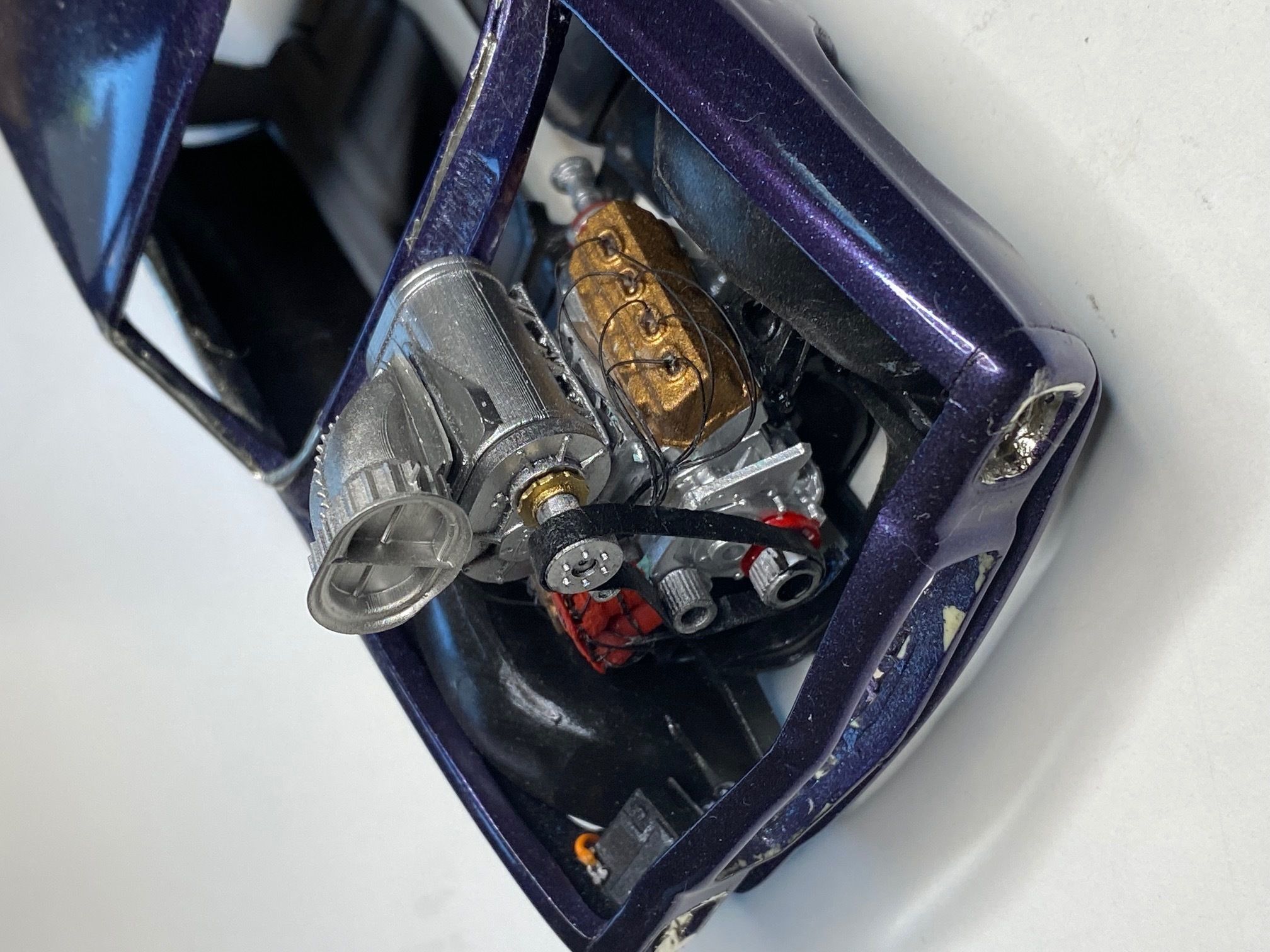 Pro Mod Mike Janis Blower Hat Supercharger Injection Style 1 3D model ...