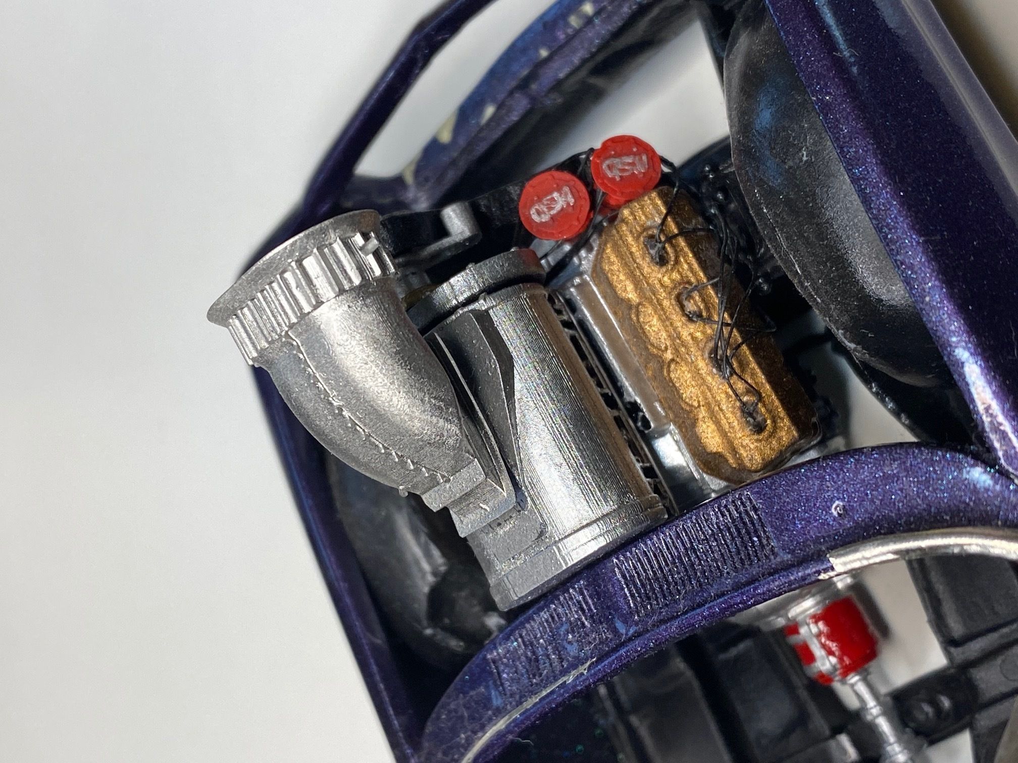 Pro Mod Mike Janis Blower Hat Supercharger Injection Style 1 3D model ...