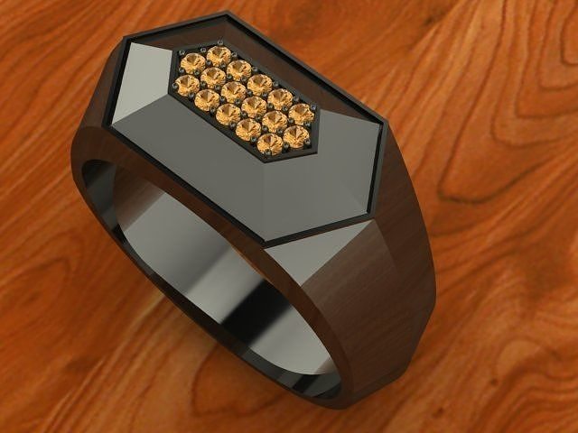 Man Ring 3D model | CGTrader