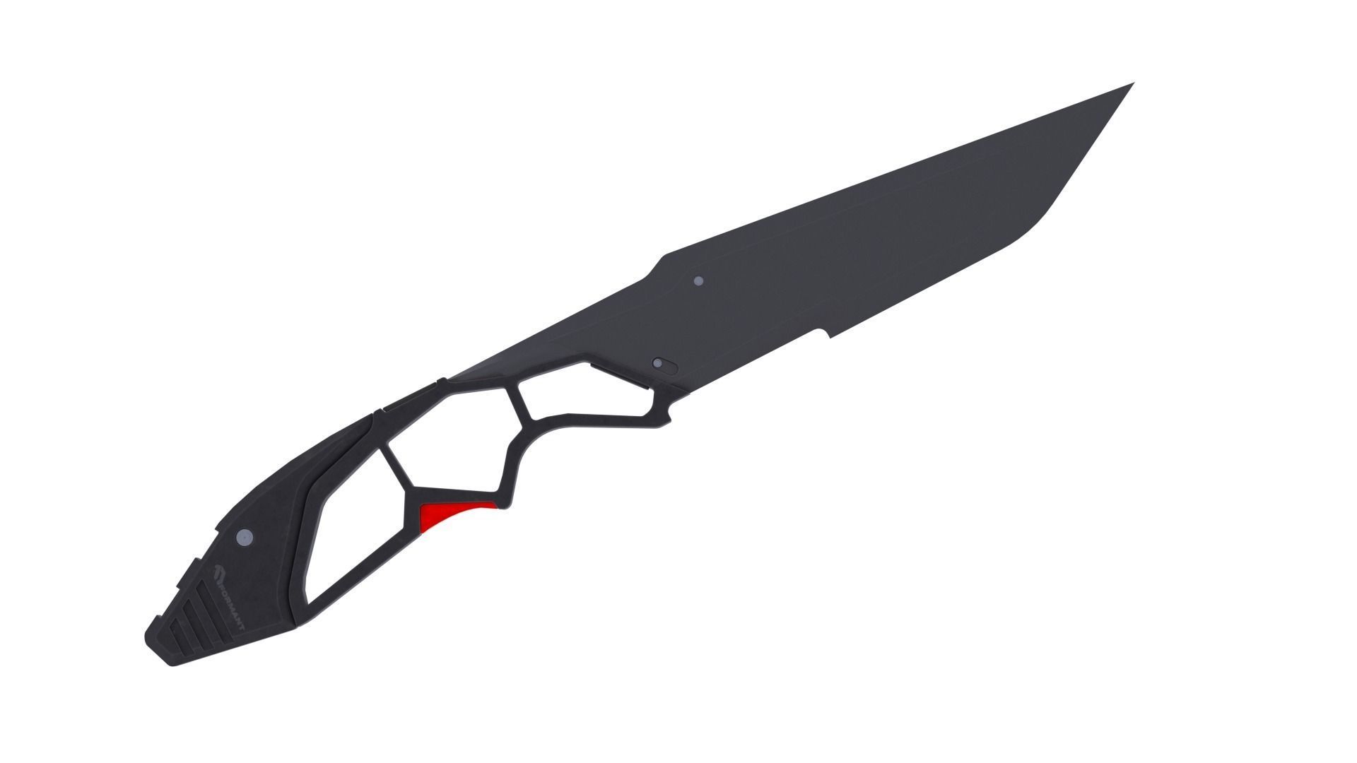 Cyberpunk Futuristic Knife 3D model | CGTrader