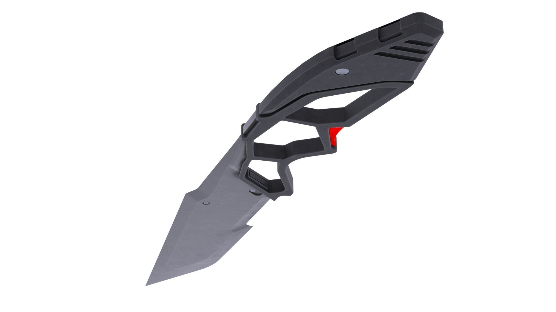 Cyberpunk Futuristic Knife 3D model | CGTrader