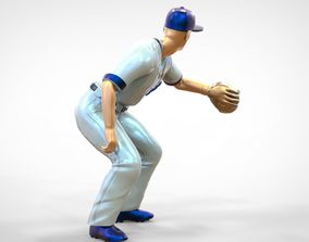 Baseball player 3D Print Models | CGTrader