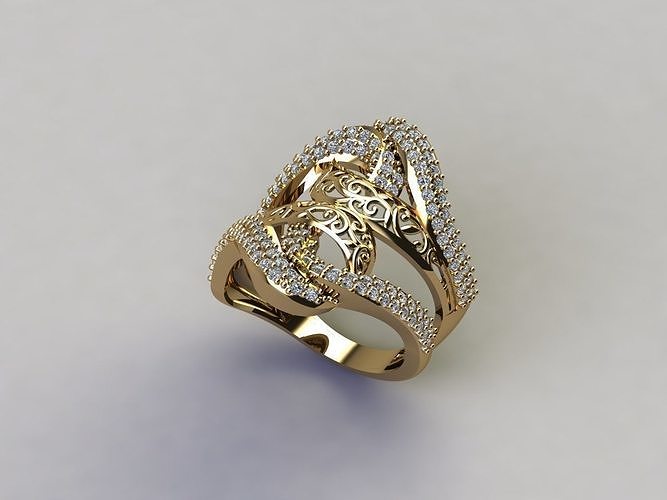 New Ring Models 98 3D model 3D printable | CGTrader