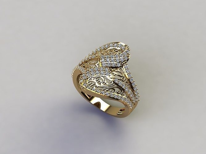 New Ring Models 86 3D model 3D printable | CGTrader