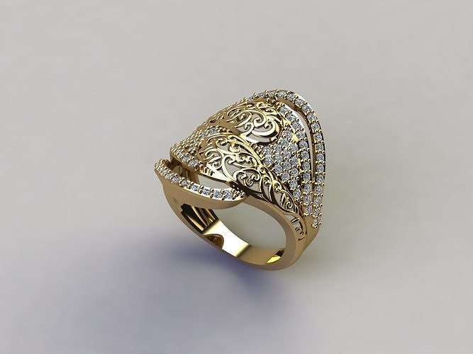 New Ring Models 72 3D model 3D printable | CGTrader